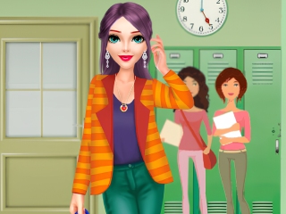 Hanna high school crush Games Online - BabyGames.Com