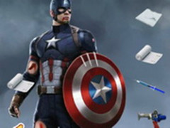 Captain America Doctor - Play Captain America Doctor Online Now
