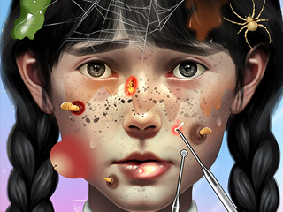 Crazy Makeover Salon - Play Now For Free