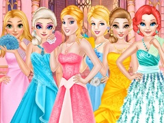 Disney Princess Royal Ball - Play Now For Free