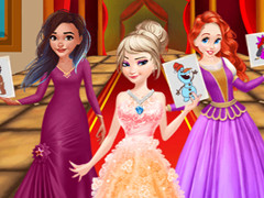 Disney Princesses Drawing Party - Free Disney Princesses Drawing Party Game