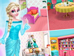 Elsa 4 Seasons House Design - Free Elsa 4 Seasons House Design Game