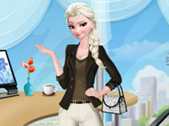Elsa Job Dress Up - Free Elsa Job Dress Up Game