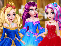 Ever After High Court Ball - Play Now For Free