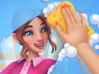 Sweet Baby Girl Cleanup Messy House - Play Now For Free