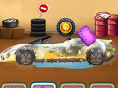 Princess Elsa Luxury Car Repair - Free Princess Elsa Luxury Car Repair Game