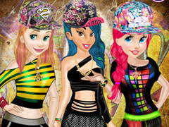 Princess Hip-hop Battle - Play Now For Free