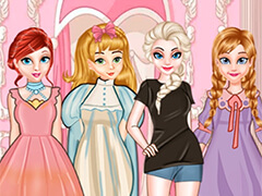 Princess Paper Doll Style Dress Up - Free Princess Paper Doll Style ...