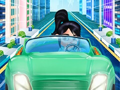 Vanellope Driving Slacking - Free Vanellope Driving Slacking Game